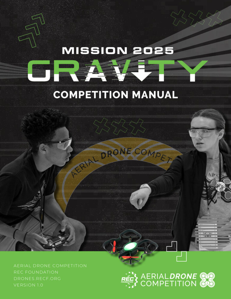 Aerial Drone Competition - REC Foundation