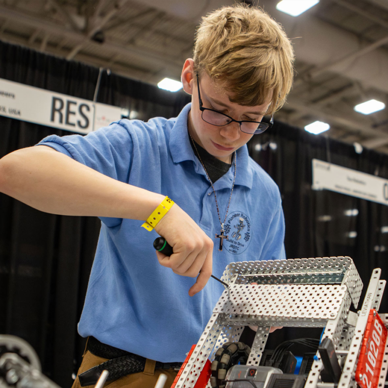 "robot events" - RECF