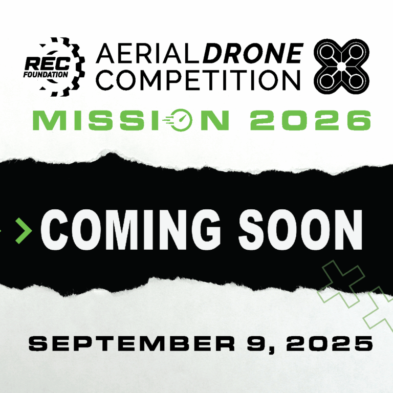 Aerial Drone Competition - REC Foundation