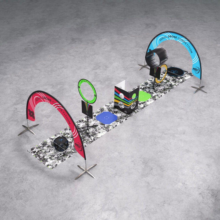 Aerial Drone Competition - RECF
